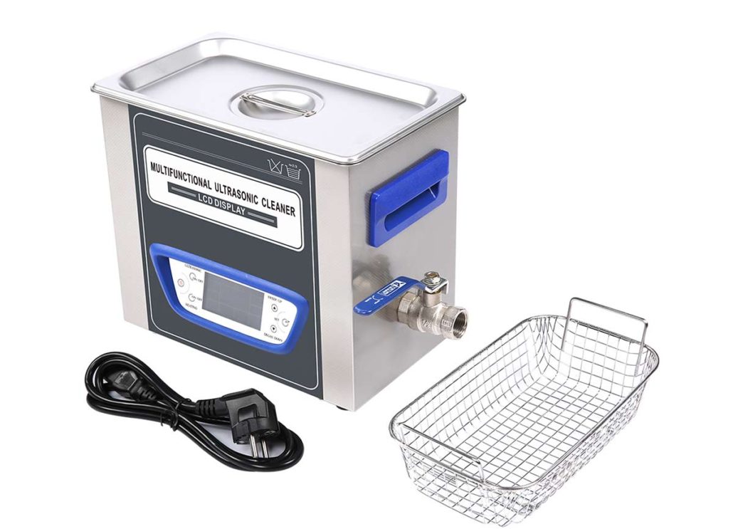 Multifunctional Ultrasonic Cleaner With LCD Display @TUC Series | Jeken