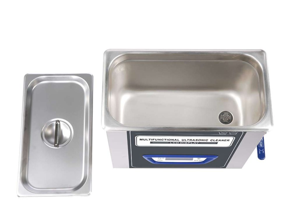 Multifunctional Ultrasonic Cleaner With LCD Display @TUC Series | Jeken