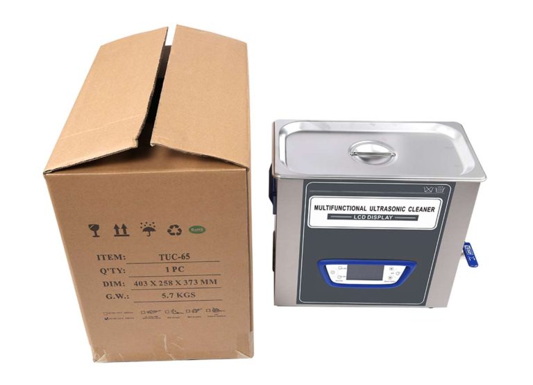 Multifunctional Ultrasonic Cleaner With LCD Display @TUC Series | Jeken
