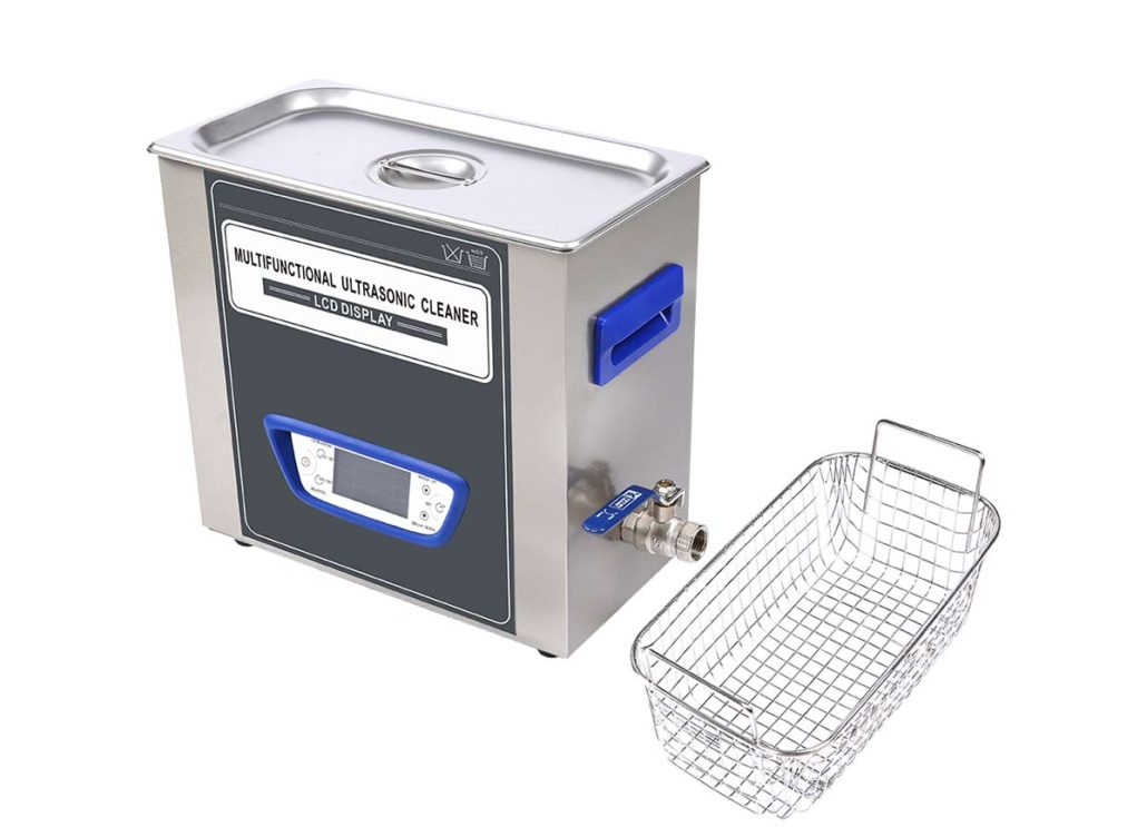 Multifunctional Ultrasonic Cleaner With LCD Display @TUC Series | Jeken