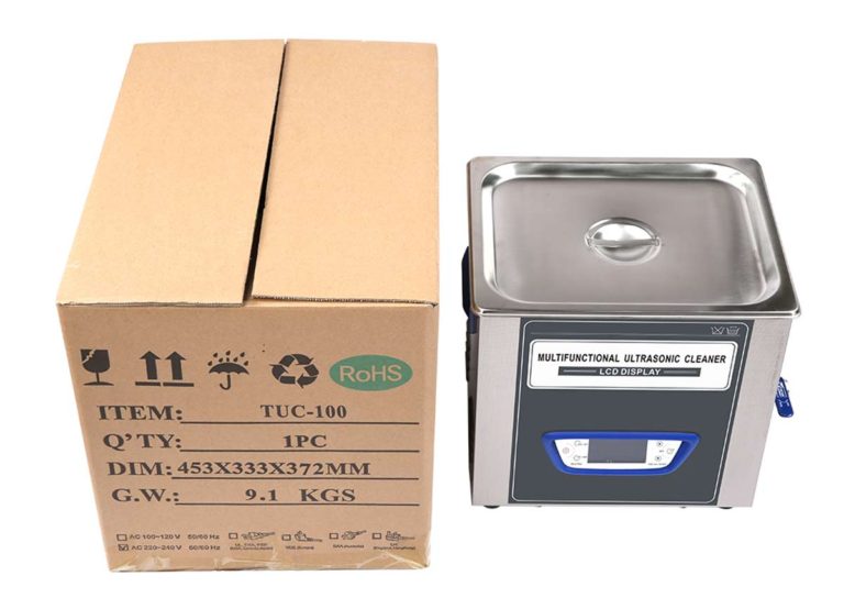 Multifunctional Ultrasonic Cleaner With LCD Display @TUC Series | Jeken